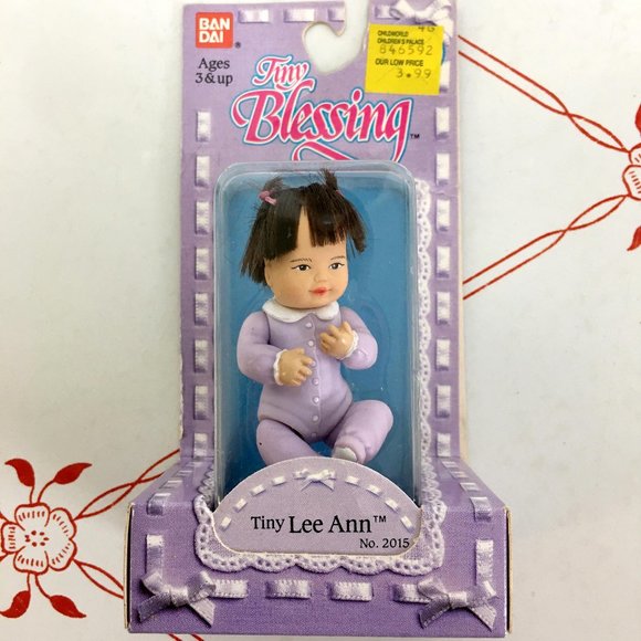 Bandai Namco | Toys | Vintage 987 Tiny Blessings Lee Ann Doll By Bandai Nip | Poshmark